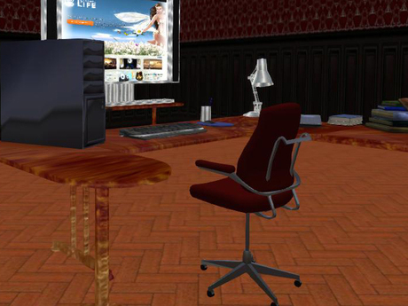 Second Life Marketplace - BM - Office Desk 01