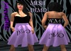 Second Life Marketplace - *Purple Orchid*-Mesh Lace-n-Brights Lt ...
