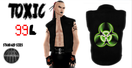 Second Life Marketplace - Toxic Vest