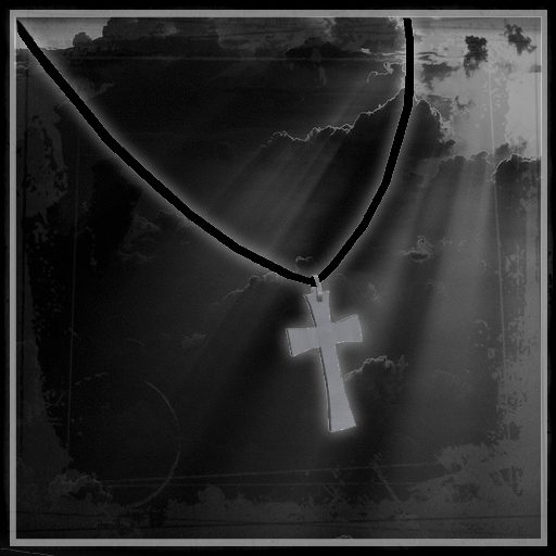 Second Life Marketplace - Plain silver cross necklace
