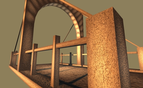 Second Life Marketplace - 1-2LI full perm "Caledon Bridge" sculpt map ...