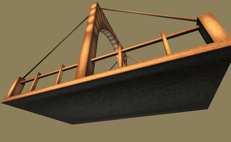 Second Life Marketplace - 1-2LI full perm "Caledon Bridge" sculpt map ...