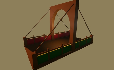 Second Life Marketplace - 1-2 prim full perm "Caledon Bridge" sculpt ...