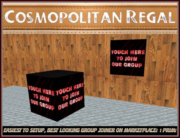 Second Life Marketplace - EASY GROUP JOINER V05 - THE BEST LOOKING AND ...