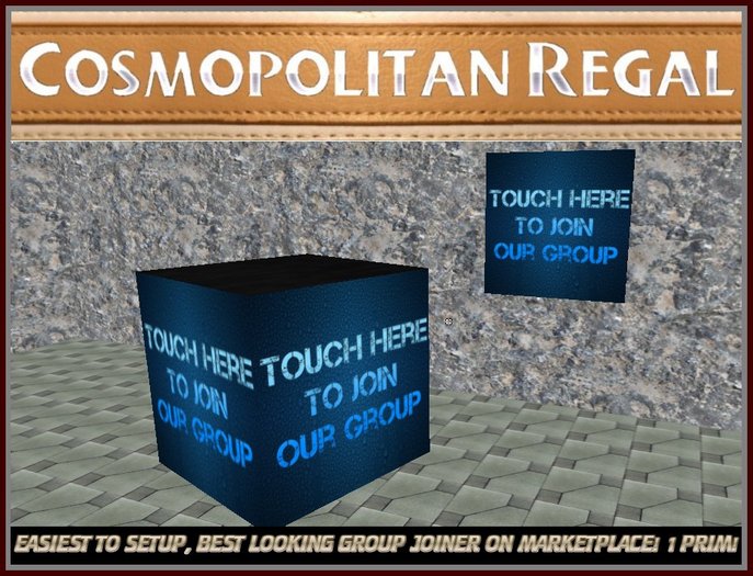 Second Life Marketplace - EASY GROUP JOINER V02 - THE BEST LOOKING AND ...