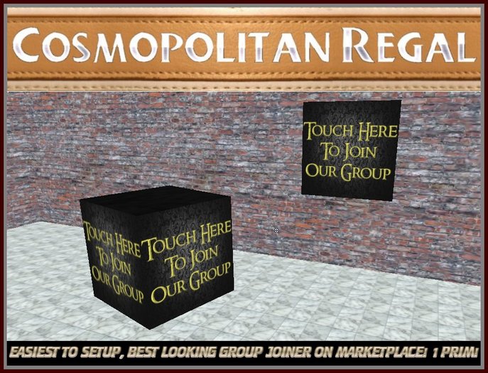 Second Life Marketplace - EASY GROUP JOINER V03 - THE BEST LOOKING AND ...