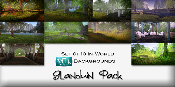 Second Life Marketplace - KaTink - Glanduin Pack