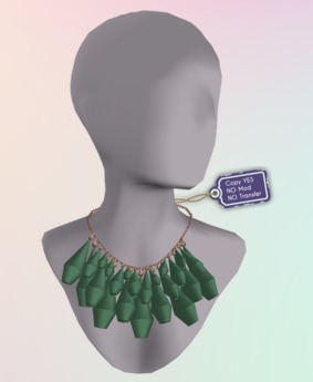 Second Life Marketplace - [ glow ] studio - Bubble Wine Necklace ...