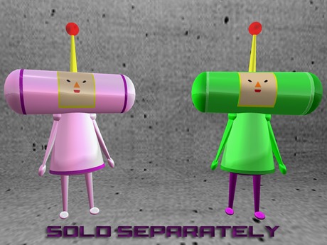 Second Life Marketplace - [ CP ] Katamari Princess Tiny Avatar