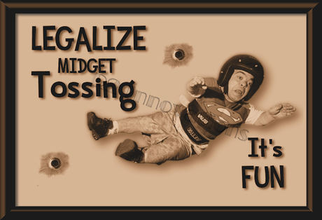 Second Life Marketplace - Legalize Midget Tossing