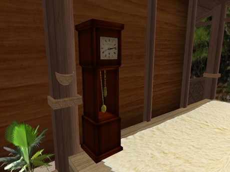 Second Life Marketplace - Darkmatter ~ Grandfather Clock Bagged