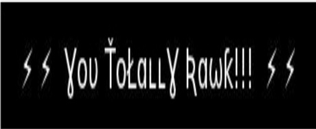 Second Life Marketplace - ~SHUP BISH Gestures~ "YOU TOTALLY RAWK!" PG ...