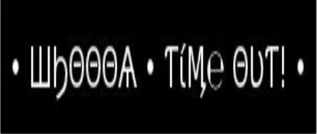 Second Life Marketplace - ~SHUP BISH Gestures~ "WHOA - TIME OUT!"