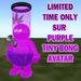 Second Life Marketplace - TINY BONG AVATAR PURPLE