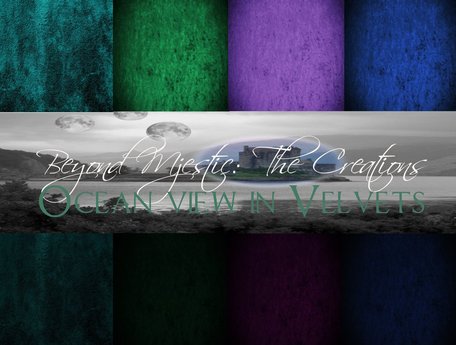 Second Life Marketplace - BM Mega Texture Pack: Gothic velvet and damisk