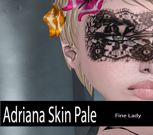Second Life Marketplace - [BLUSH] Adriana Skin Pale - Fine Lady