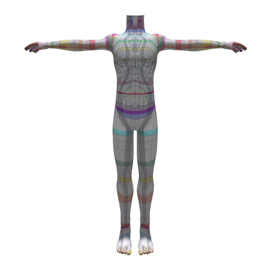 Second Life Marketplace - DEMO [srs] Slender Male Mesh Body