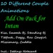 Second Life Marketplace - 10 Different Couple animations - Intan Add-on