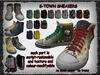 Second Life Marketplace - .:[S]:. S-Town Sneakers (box) SPECIAL PRICE