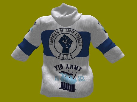 Second Life Marketplace - YID ARMY hoodie (MESH) boxed