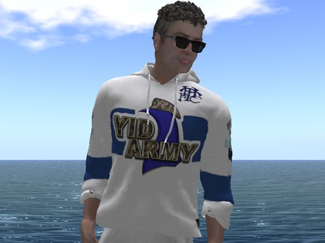 Second Life Marketplace - YID ARMY hoodie (MESH) boxed