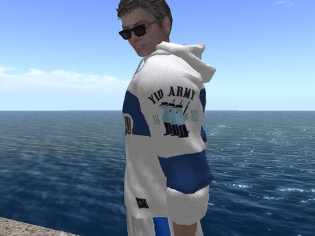 Second Life Marketplace - YID ARMY hoodie (MESH) boxed
