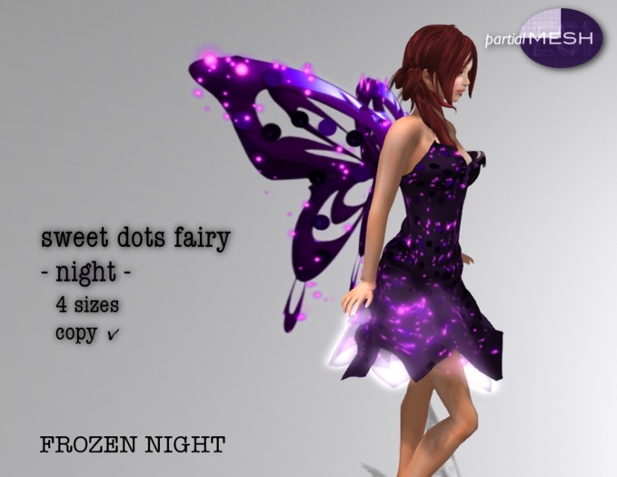 Second Life Marketplace - FN*sweet dots fairy [night] -demo-