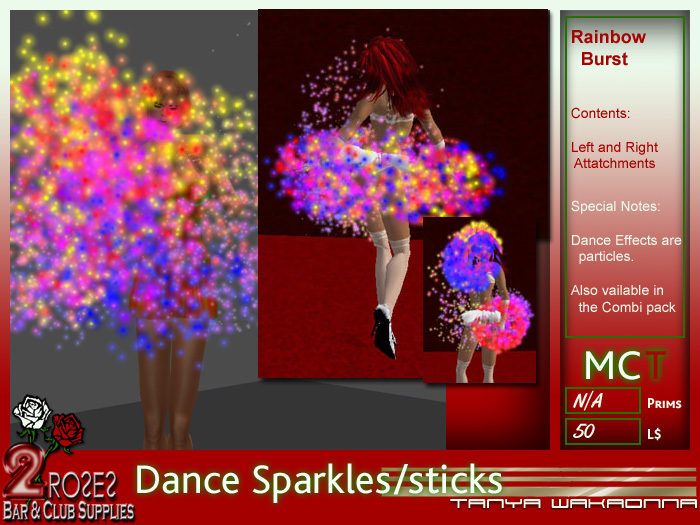 Second Life Marketplace - **GD** Dance Sparkles (Dance Dust)