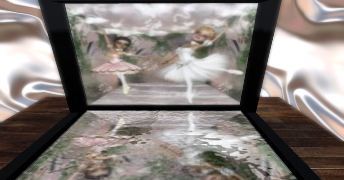 Second Life Marketplace Ballerina Music Box
