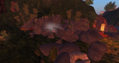 Second Life Marketplace - Chey's Amazing Rock Slide (Yellow Rocks)