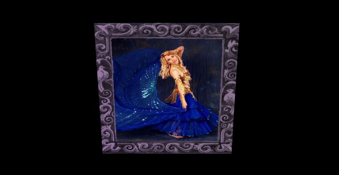Second Life Marketplace - 1 prim Framed high detail glamour belly ...
