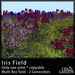 Second Life Marketplace - - Crazy Garden - Iris Field generator (Boxed)