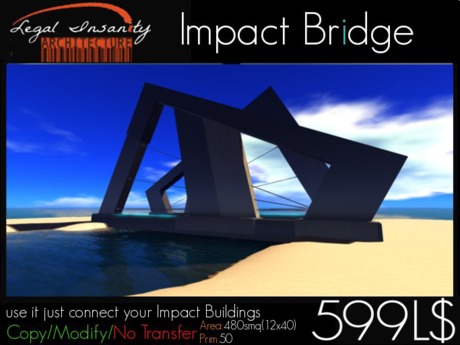Second Life Marketplace - Impact Bridge is perfect for connect it with ...