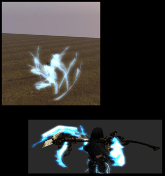 Second Life Marketplace - [[A.R.C.+F.N.]] Soul Reaper Weapon Pack