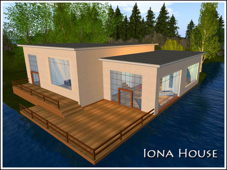 Second Life Marketplace - Iona House - a SMART house for your Second Life!)