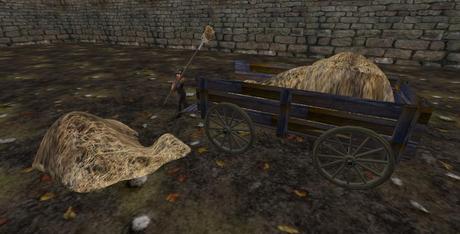 Second Life Marketplace - BARN work manure