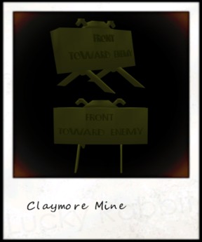 Second Life Marketplace - Claymore Mine (box)