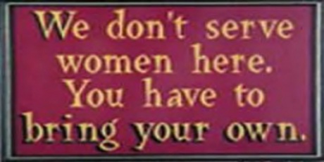 Second Life Marketplace - Serve Woman Sign!
