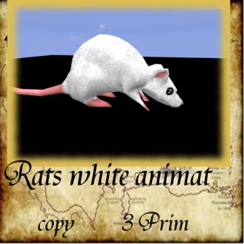 Second Life Marketplace - rat and animation