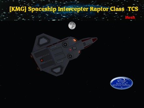 Second Life Marketplace - Intercepter Raptor Class