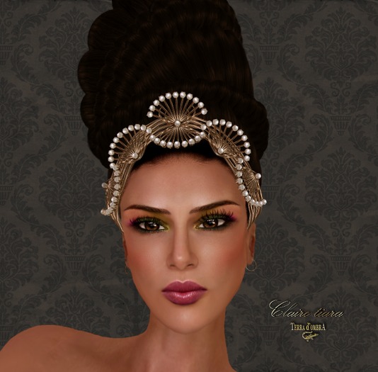 Second Life Marketplace - Terra d'ombrA ☼ CLAIRE tiara