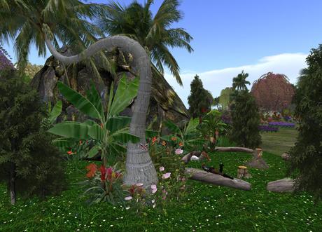 Second Life Marketplace - Romantic Cave33 Garden * 128 HQ Animations ...