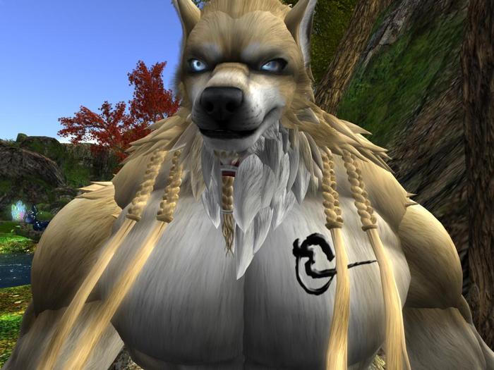 Second Life Marketplace - lycan chest tribe wendigo