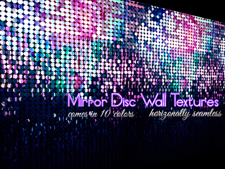 Second Life Marketplace - FULL PERM 10 Horizontally Seamless Mirror ...