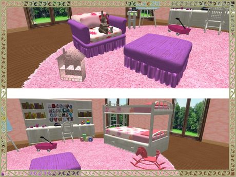 Second Life Marketplace - LITTLE PINK PRINCESS SET