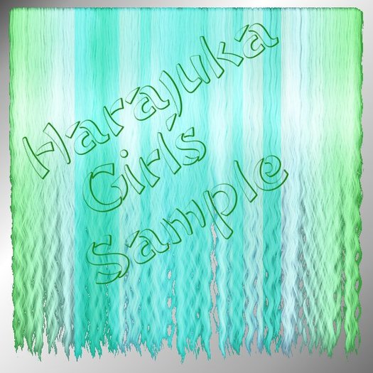 Second Life Marketplace - Wavy mermaid hair texture