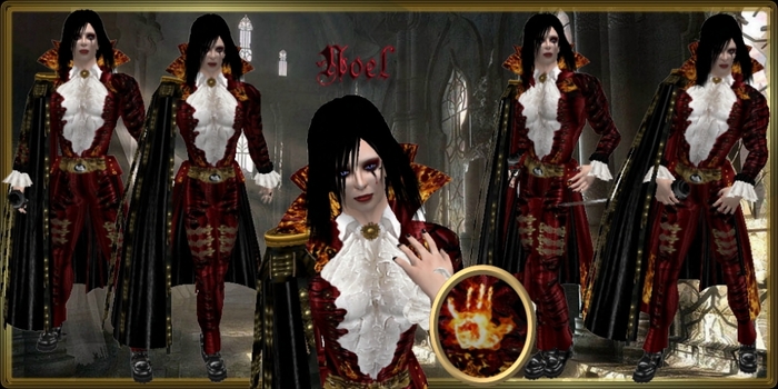 Second Life Marketplace - AD Noel Gothic Outfit including skin