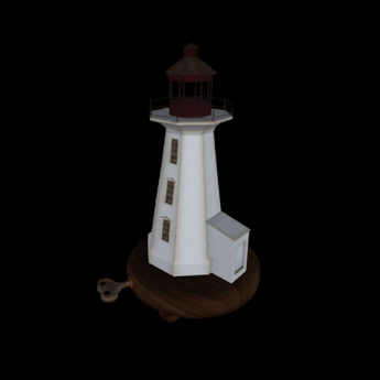 Second Life Marketplace - CFF - The Lighthouse music box