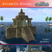 Second Life Marketplace - -PlayGod Design- Atlantis House