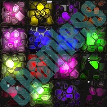 Second Life Marketplace - MSM Vibrant Mosaics - Full Perm Textures ...